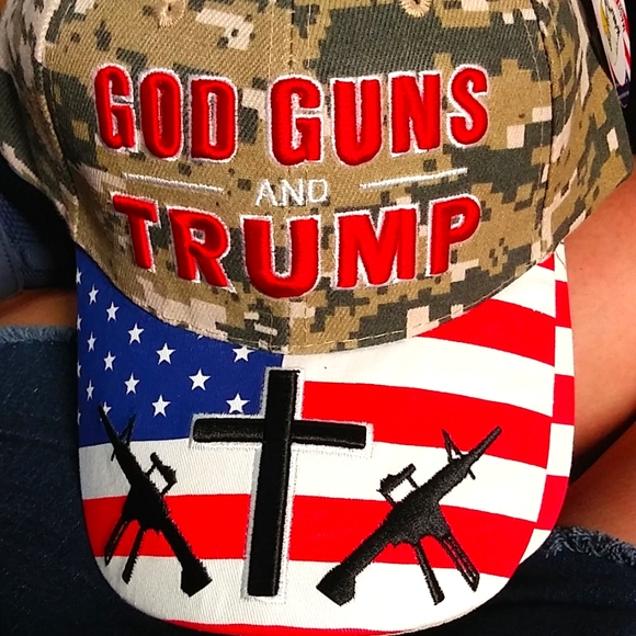 Accessories | Donald Trump 224 God Guns Trump Hat | Poshmark